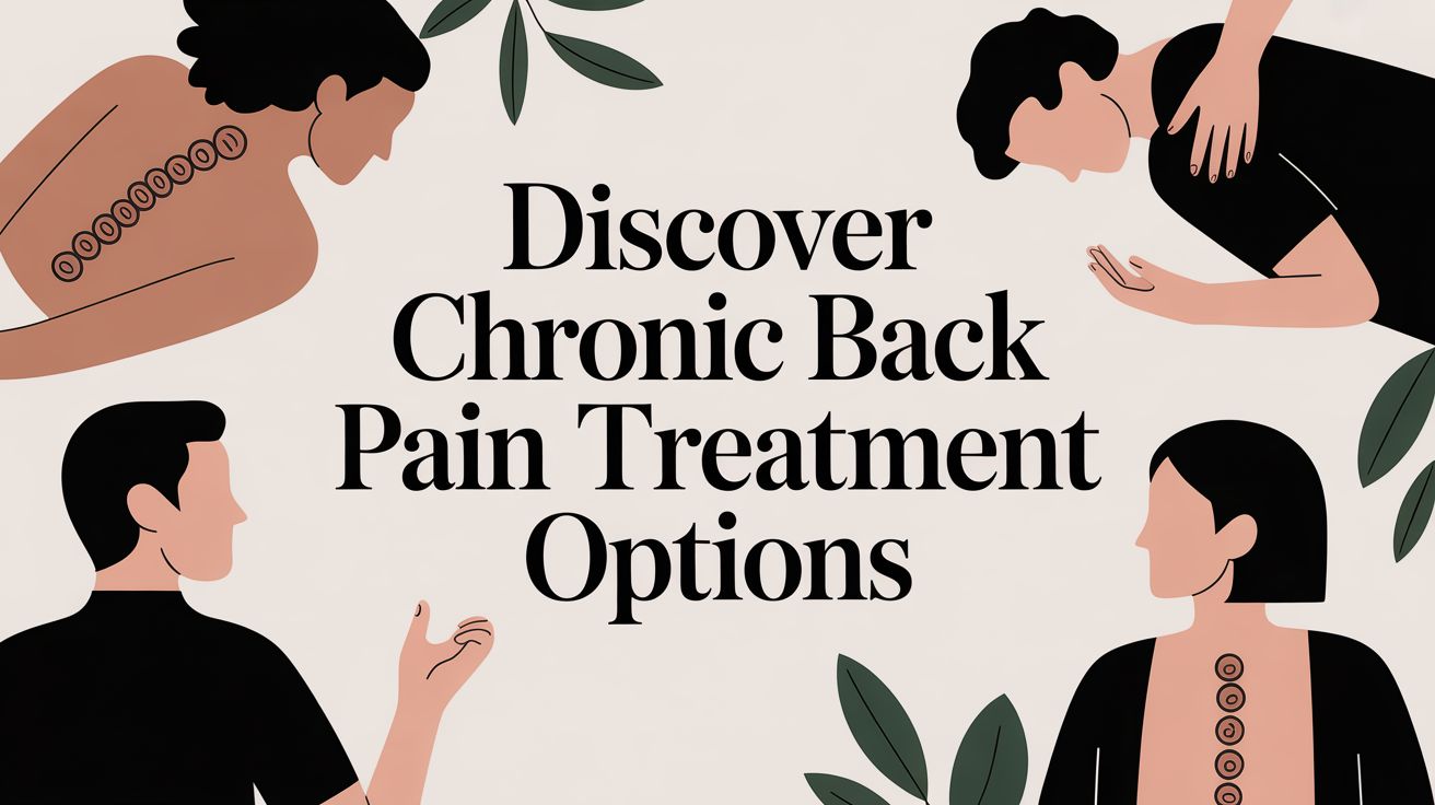 Discover Chronic Back Pain Treatment Options