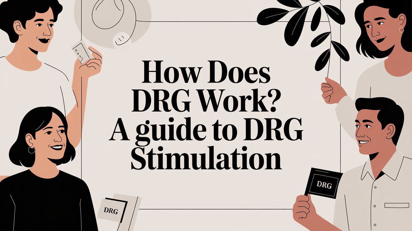 How Does DRG Work? A Guide to DRG Stimulation